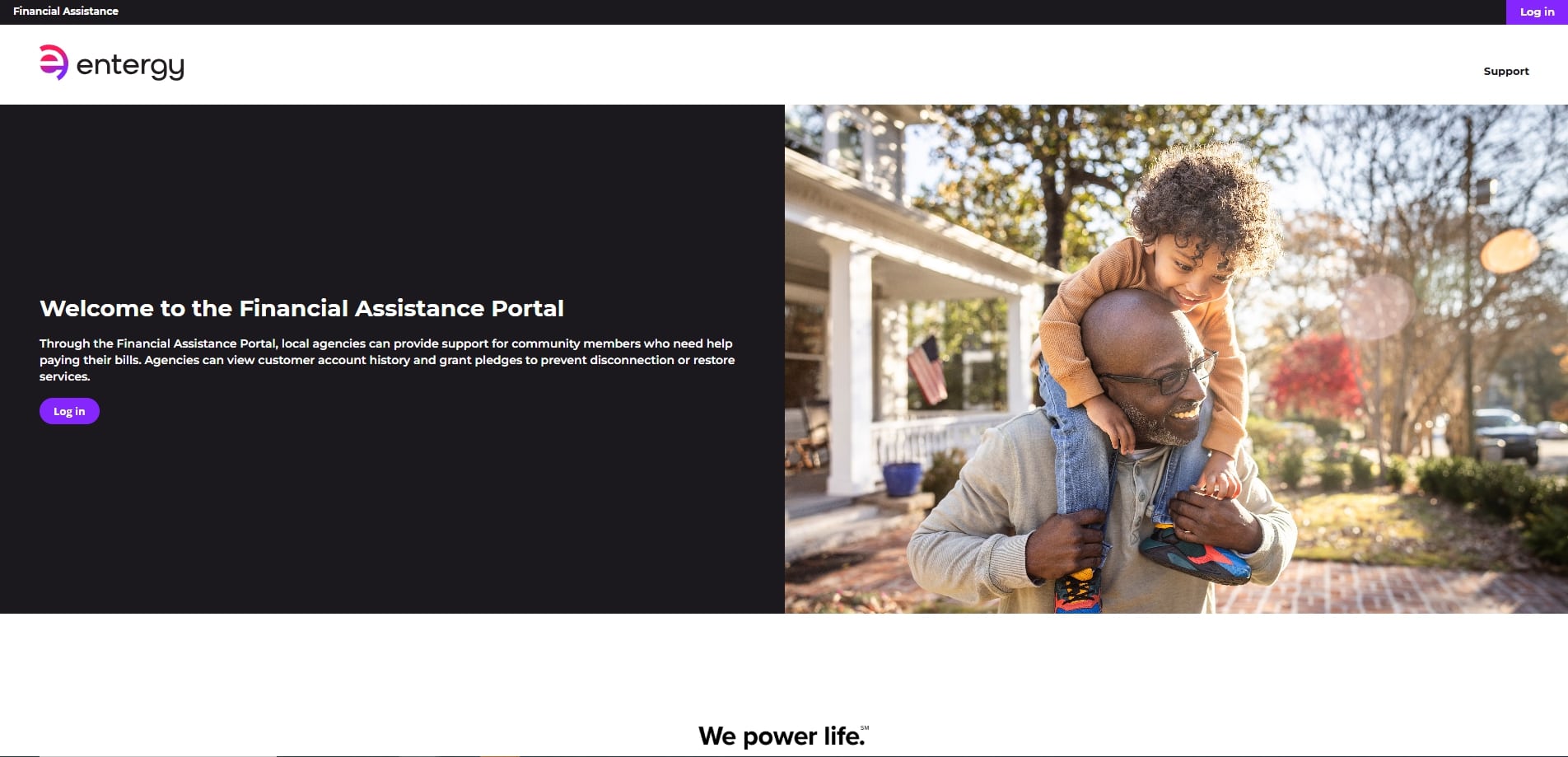 Financial (FINA) Assistance Portal